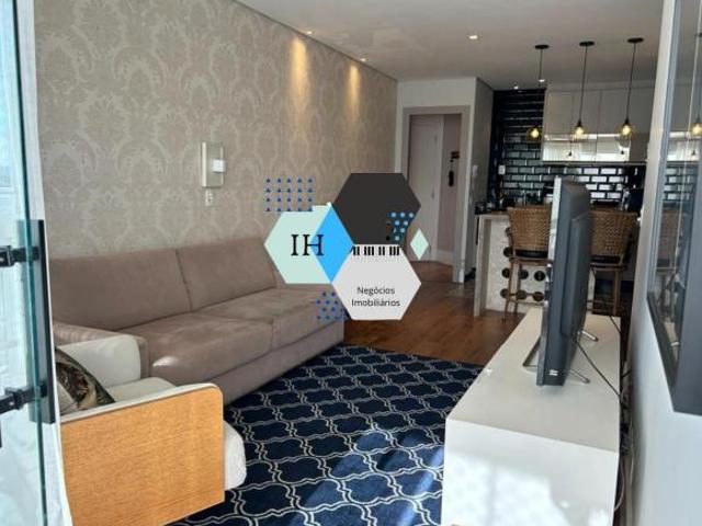 Apartamento à venda no Brooklin de 75m2 com 2 Dormitórios e 2 Vagas