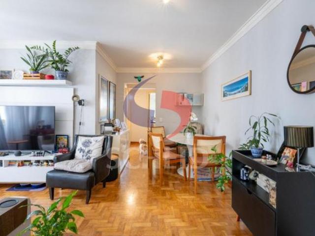 Apartamento á Venda no Brooklin de 80m², 2 quartos