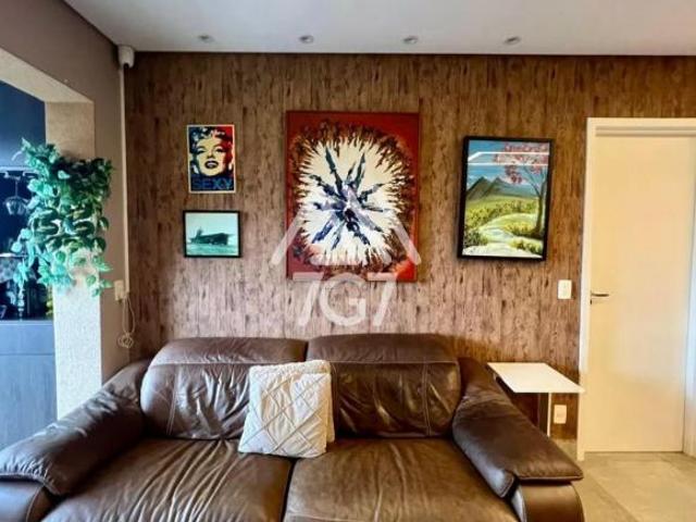 APARTAMENTO À VENDA NO BROOKLIN, EM ANDAR ALTO, COM69m², 2 DORMITÓRIOS E 1 VAGA