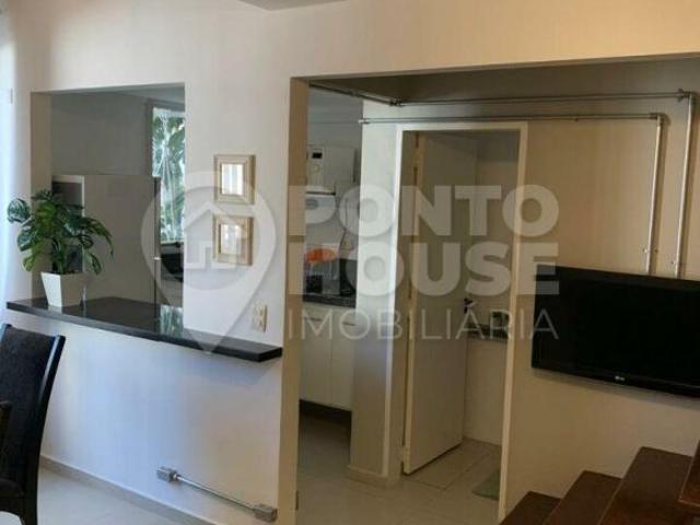 Apartamento à venda no Brooklin em São Paulo com 1 dormitório, 1 suíte e 1 vaga