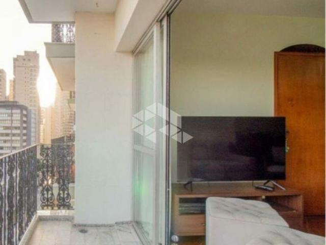 Apartamento à venda no Brooklin Paulista com 110m², 3 dormitórios e 1 vaga