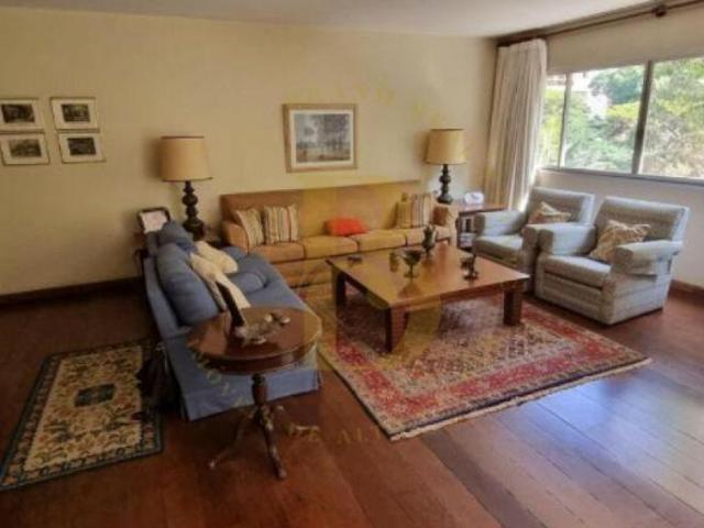 Apartamento á venda no Brooklin Paulista com 165m²