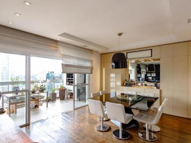 Apartamento à venda no Brooklin Paulista São Paulo