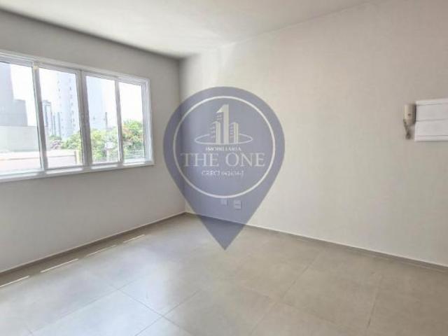 Apartamento à venda no Brooklin Paulista, São Paulo SP: 1 quarto, 2 salas, 39m² de área. Imperdível