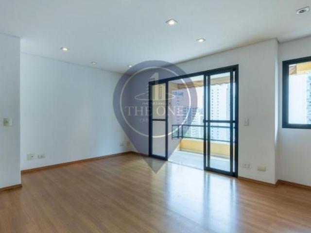 Apartamento à venda no Brooklin Paulista, São Paulo SP: 2 quartos, 1 suíte, 2 salas, 3 banheiros, 2
