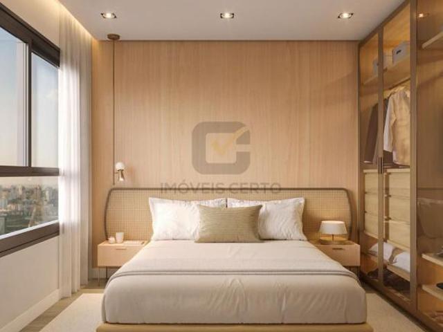 Apartamento à venda no Brooklin Paulista, São Paulo SP com 2 quartos, 2 suítes, 2 salas, 1 vaga de g