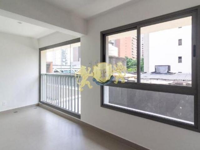 Apartamento à Venda no Brooklin Paulista | 1 Dormitório | 23m² | Próximo à Esração Campo Belo