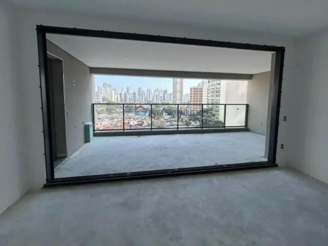 Apartamento à venda no Brooklin Paulista: 3 Suítes, 5 Banheiros, Varanda Gourmet e 2 Vagas