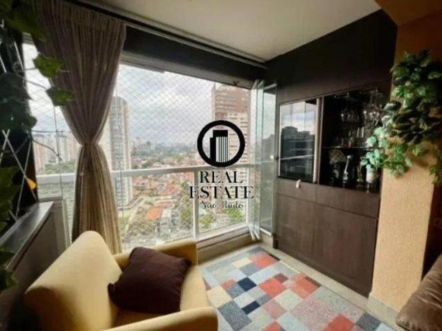 Apartamento à venda no Brooklin Paulista