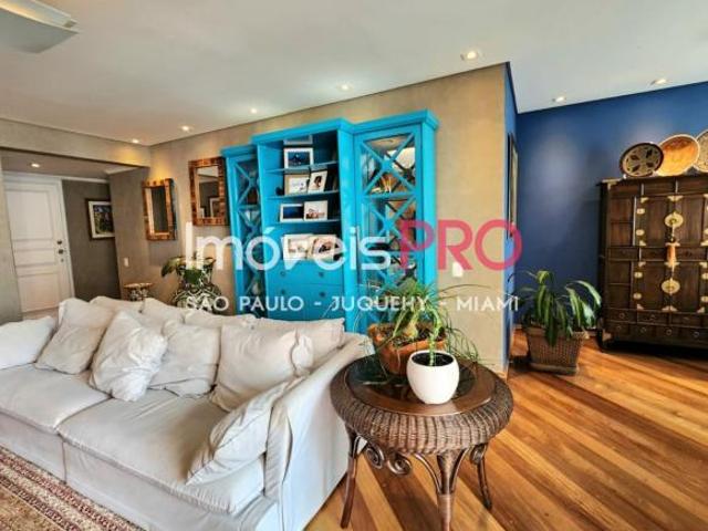 Apartamento a venda no Brooklin próximo a Hípica Paulista com 4 dormitórios, 2 suítes e 3 vagas