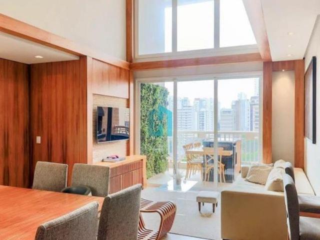 Apartamento à venda no Brooklin, São Paulo