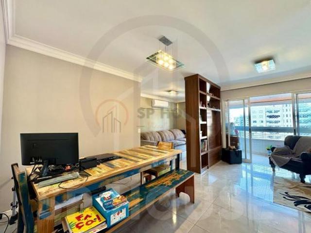 Apartamento à venda no Brooklin, São Paulo SP: 3 quartos, 1 suíte, 4 banheiros, 2 vagas de garagem!