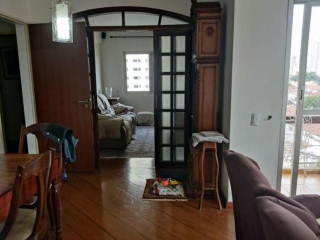 Apartamento à venda no Brooklin, São Paulo SP: 3 quartos, 1 suíte, 2 salas, 3 banheiros, 2 vagas, 95