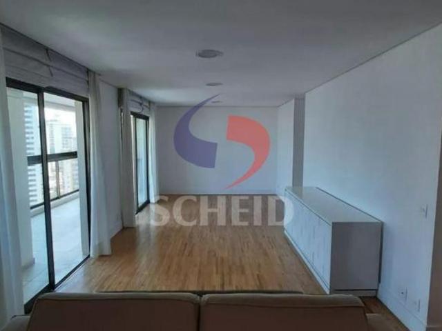 Apartamento á venda no Brooklin Varanda com churrasqueira, 147m², 3 Suítes e 3 Vagas