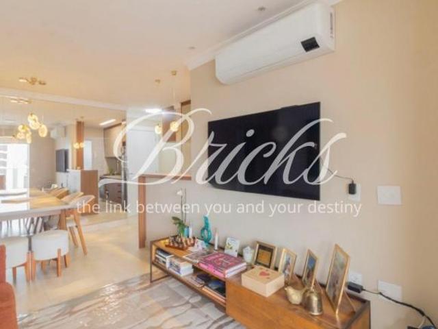 Apartamento a venda no Brooklin varanda gourmet 69m² semi novo