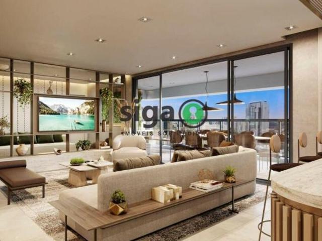 APARTAMENTO Á VENDA NO BROOKLIN COM 3 DORMITÓRIOS, 2 VAGAS!