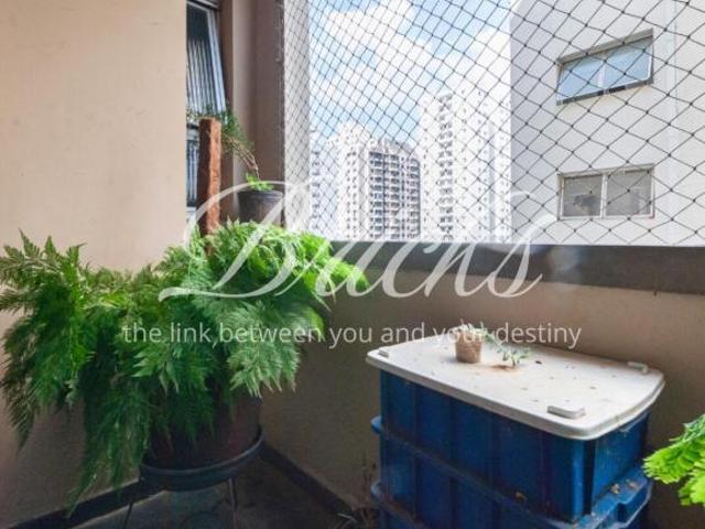 apartamento a venda no Brooklin 150m²