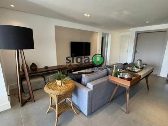 Apartamento à venda no Brooklin 157 m² | 3 suítes | Varanda gourmet | Alto padrão