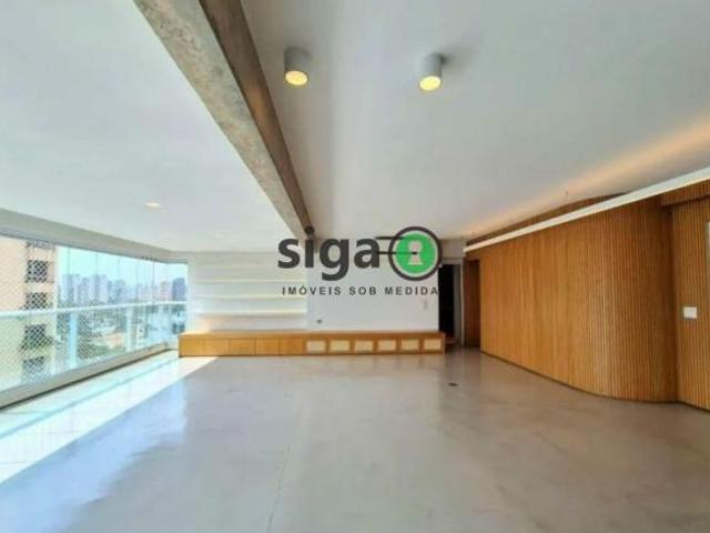 Apartamento à venda no Brooklin 165 m² 3 suítes varanda gourmet 3 vagas