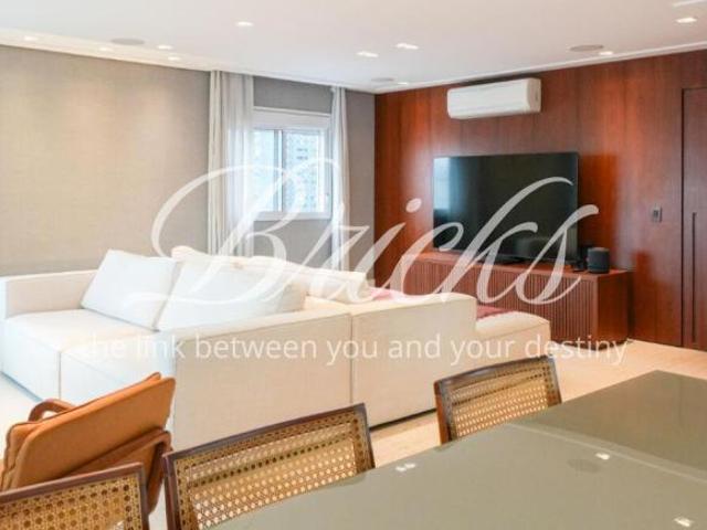 APARTAMENTO A VENDA NO BROOKLIN 165M²