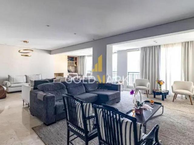 Apartamento à Venda no Brooklin 168 metros 3 suítes com Varanda gourmet