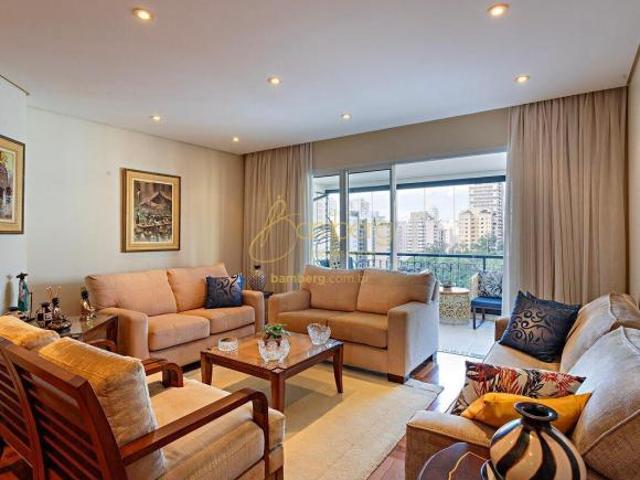 Apartamento à venda no Brooklin, 172 m², 4 dormitórios, 3 suítes, 4 vagas