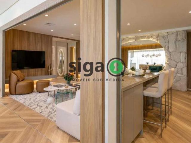 Apartamento à venda no Brooklin ? 100m², 3 dormitórios, 2 vagas com quadra de Tênis!