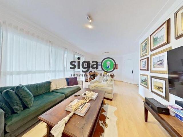 Apartamento à venda no Brooklin, 127m², 3 suítes, 3 vagas, varanda gourmet