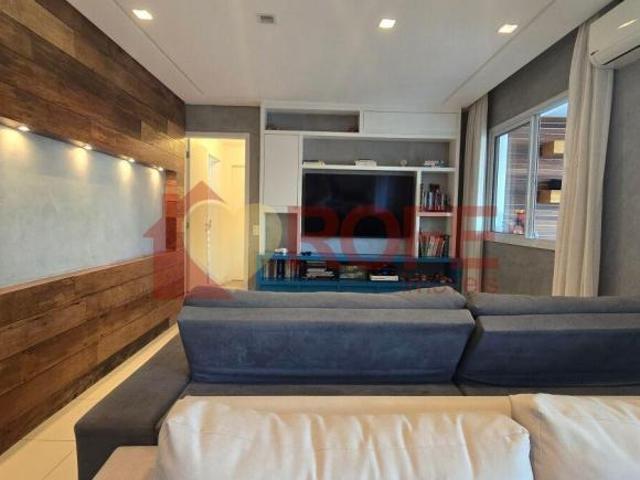 Apartamento à venda no Brooklin 138m² 3 suítes Pronto para morar
