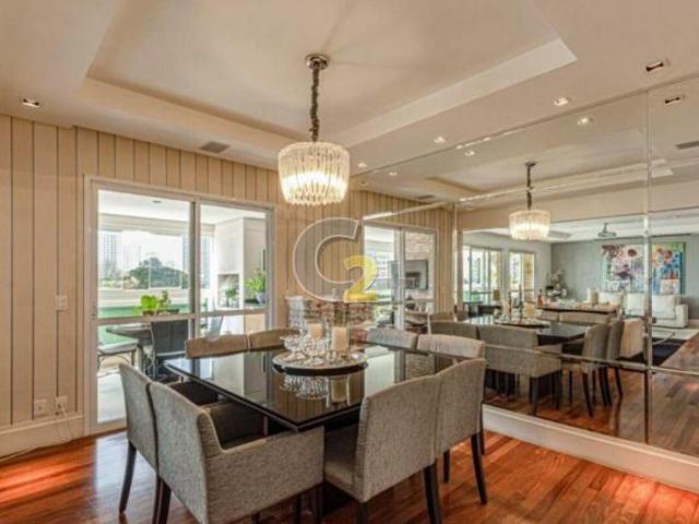 Apartamento à venda no Brooklin 245 m², 4 suítes e 4 vagas de garagem