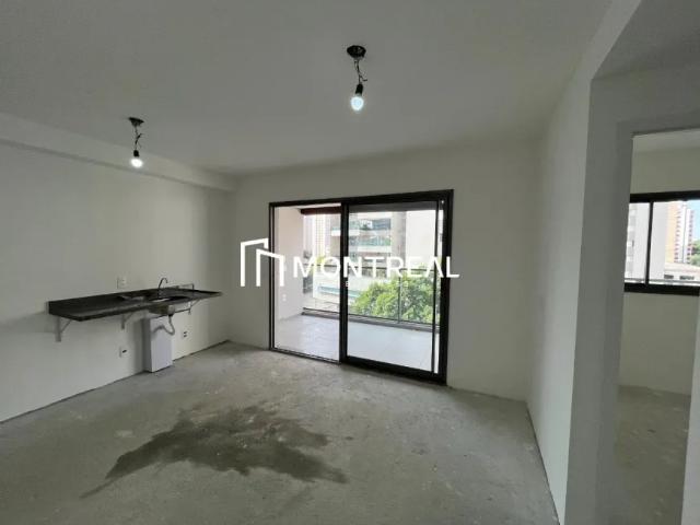 Apartamento à venda no brooklin, 2 dormitórios, 1 suíte. 1 vaga de garagem
