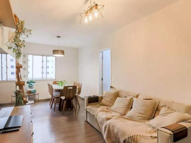 Apartamento à venda no Brooklin – 2 dormitórios e 1 vaga 78 m²