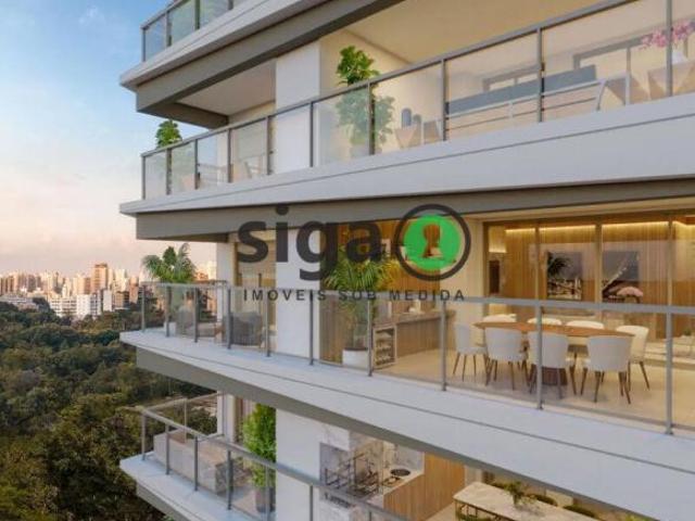 Apartamento à venda no Brooklin 2 suítes 1 vaga 80m²