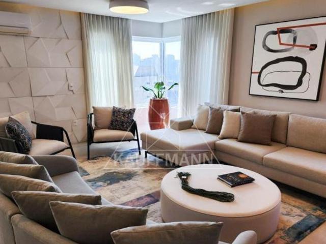 Apartamento à Venda no Brooklin 2 Suítes 2 Vagas 165m² de Área Útil