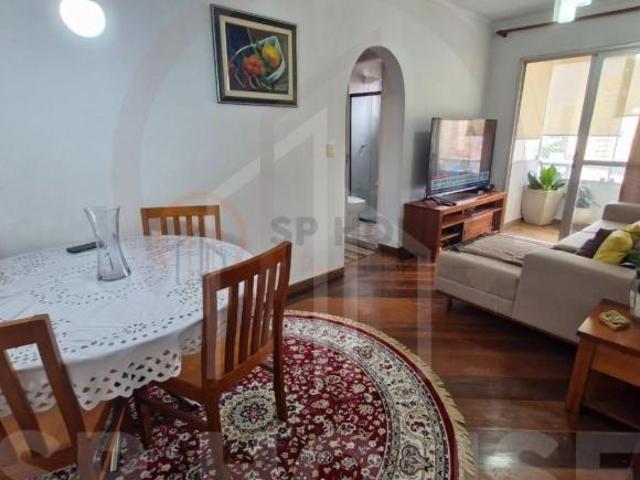 Apartamento à venda no Brooklin, 2 quartos, 1 vaga 56 m²