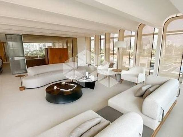 Apartamento à venda no Brooklin 341m², 4 suítes e 4 vagas