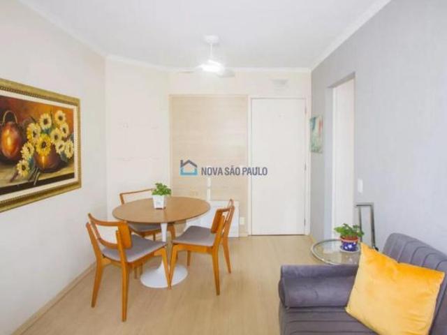 Apartamento a venda no Brooklin 38 metros 1 quarto 1 vaga