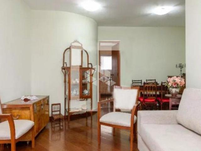 Apartamento à venda no Brooklin, 3 dormitórios, 1 suíte, 1 vaga, 110m²