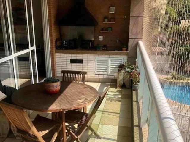 APARTAMENTO À VENDA NO BROOKLIN, 3 SUÍTES, 3 VAGAS
