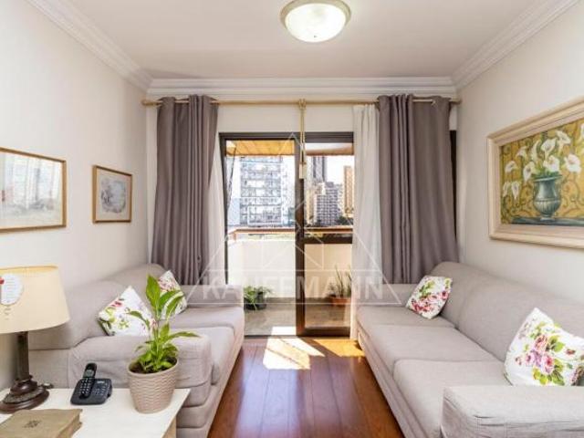 Apartamento à Venda no Brooklin 3 quartos sendo 1 Suíte 2 Vagas 100m² de Área Útil
