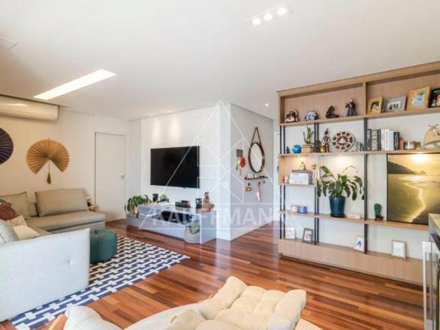 Apartamento à Venda no Brooklin 3 quartos Suítes 2 Vagas 134m² de Área Útil