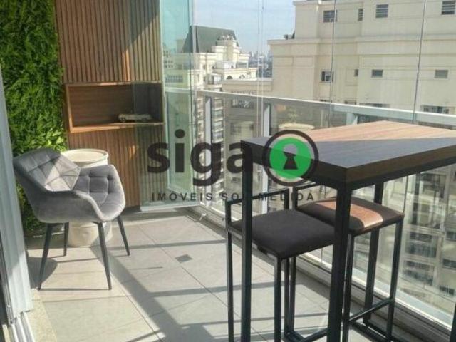 Apartamento à venda no Brooklin | 49 m² | 1 Dormitório | Lazer Completo