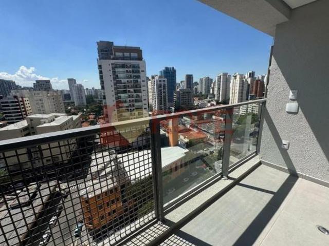 Apartamento à Venda no Brooklin | 40m² | 1 Dormitório, Varanda e 1 Vaga