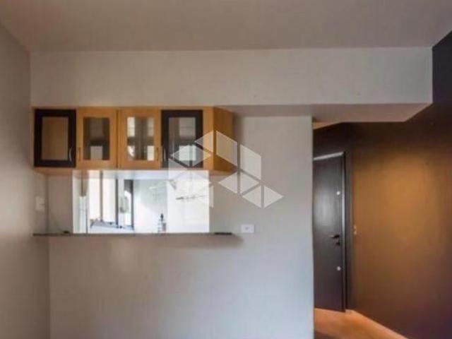 Apartamento à venda no Brooklin 42m² com 1 suíte com terraço e 1 vaga