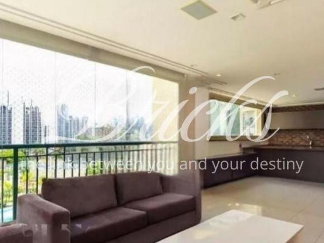 Apartamento a venda no Brooklin, 4 dormitórios, 4 vagas
