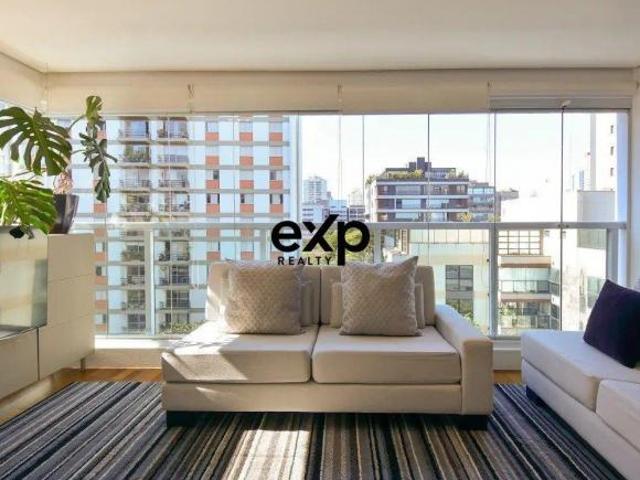 Apartamento à venda no Brooklin 58m² mobiliado