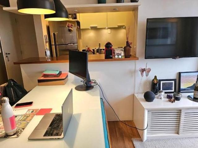 Apartamento à venda no Brooklin 53m², 1 quarto, 1 vaga