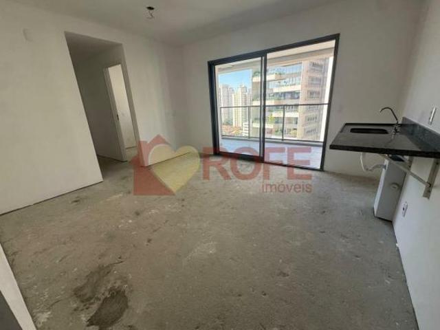 Apartamento à Venda no Brooklin | 61m² | 2 Dormitórios 1 Suíte, Varanda e 1 Vaga