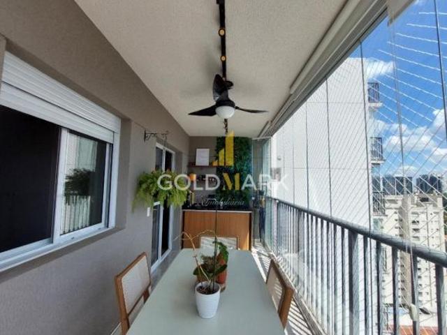 Apartamento à venda no Brooklin 63 m² 2 dormitórios 1 suíte Varanda 1 vaga próximo ao metrô