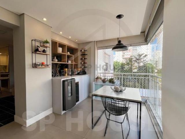 Apartamento à Venda no Brooklin, 89m², 2 quartos, 2 vagas